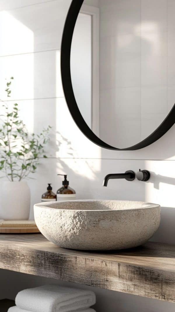 20 Scandinavian Bathroom Ideas That Blend Nordic Charm with Modern ...