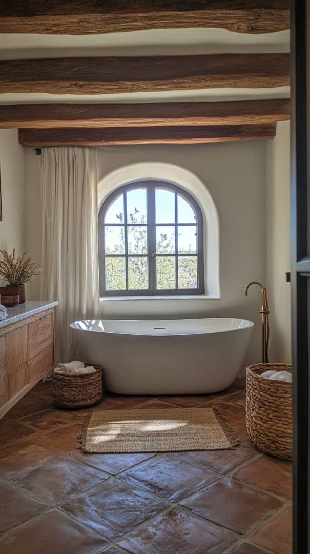17 Spanish Bathroom Dreams: From Hacienda Vibes to Modern Makeovers ...