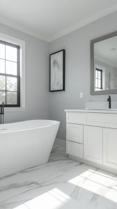 35 Modern Minimalist Bathroom Designs for a Sleek and Simple Look ...