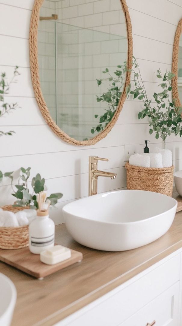 20 Easy Bathroom DIY Projects - Glamorous Place