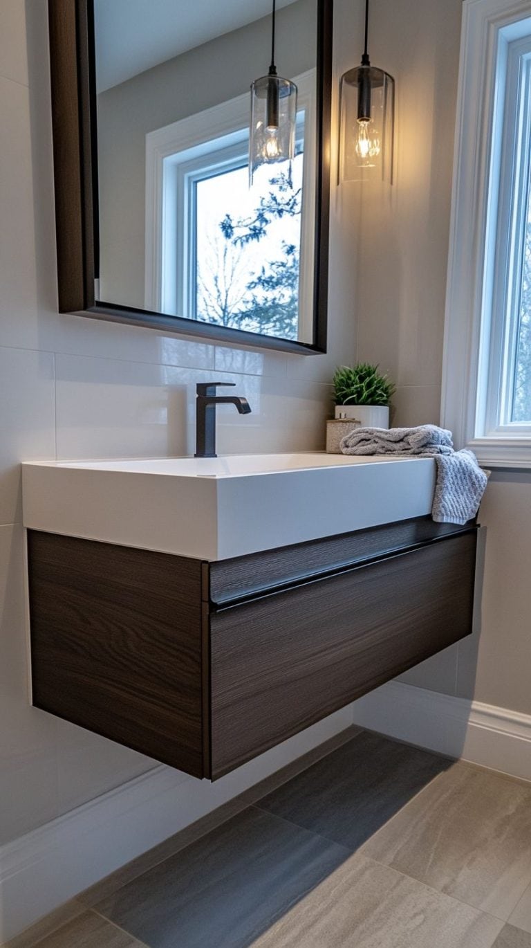 14 Stylish Bathroom Sink Ideas: From Pedestal to Double Vanities ...