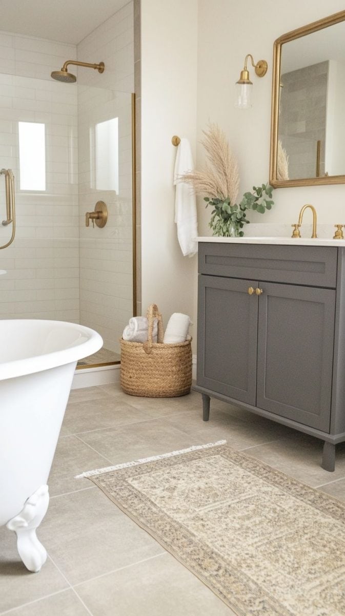 Modern Meets Cozy: 13 Bathroom Tub Shower Combo Designs You’ll Love ...