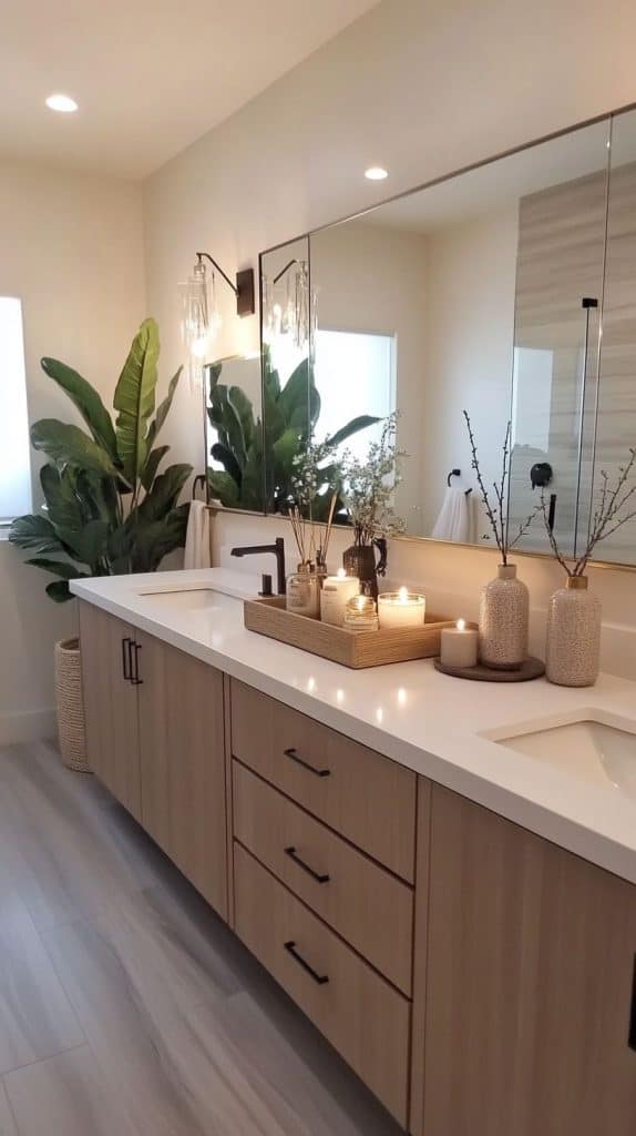 13 Double Sink Bathroom Goals: Vanity, Mirrors & Decor That Wow ...