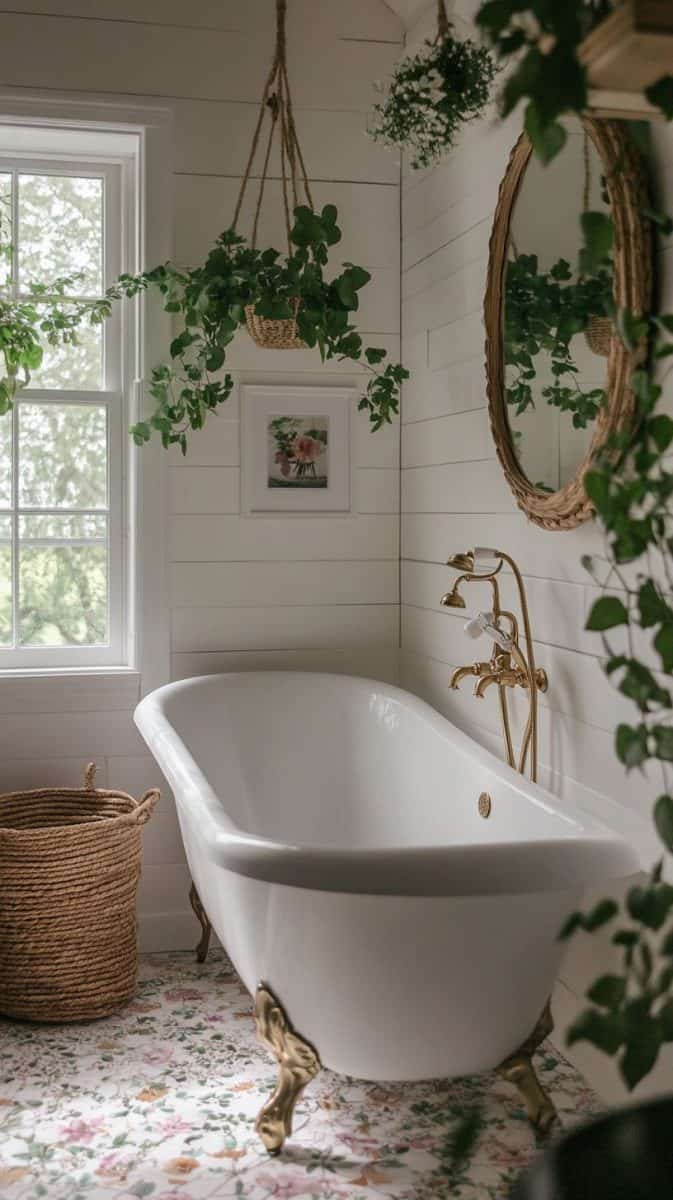 10 British Bathroom Charm: From Colonial Vibes to Cottage Cozy ...