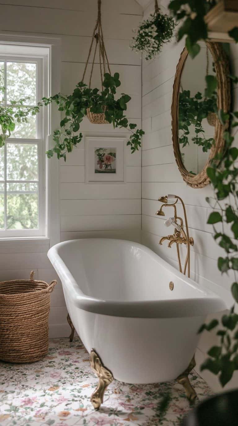 10 British Bathroom Charm: From Colonial Vibes to Cottage Cozy ...