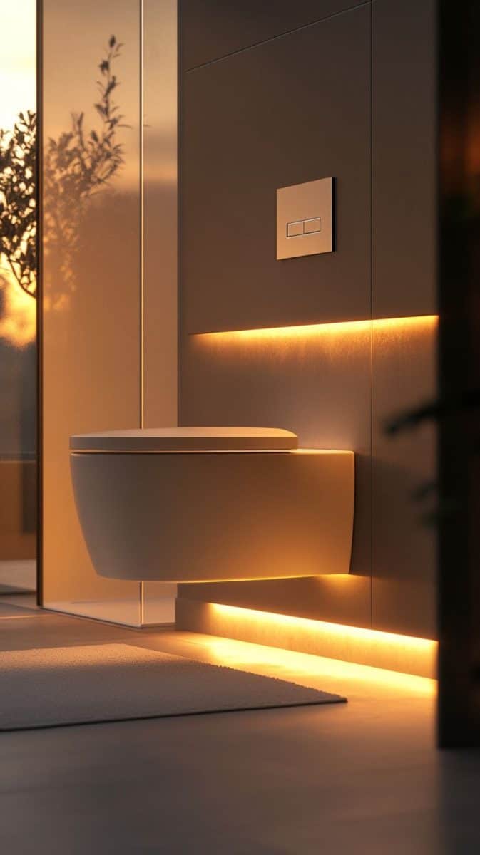 Sleek and Stylish: 10 Modern Bathroom No Bath Designs - Glamorous Place