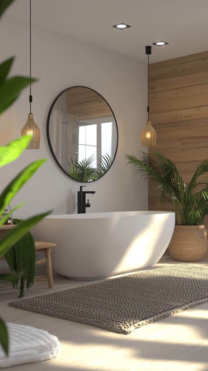 20 Scandinavian Bathroom Ideas That Blend Nordic Charm with Modern ...