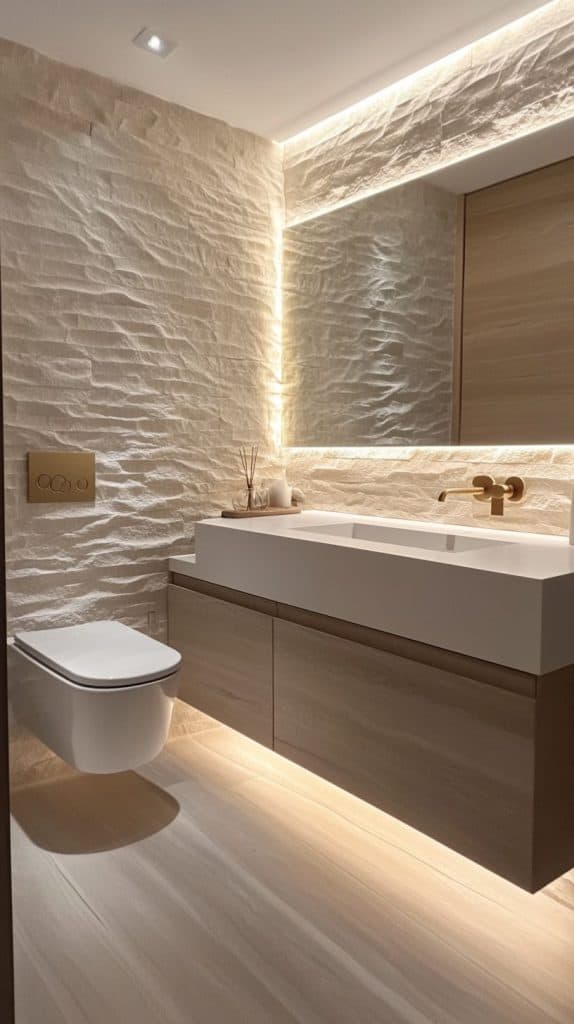 15 Brilliant Bathroom No Window Ideas: Style, Light & Life Without ...