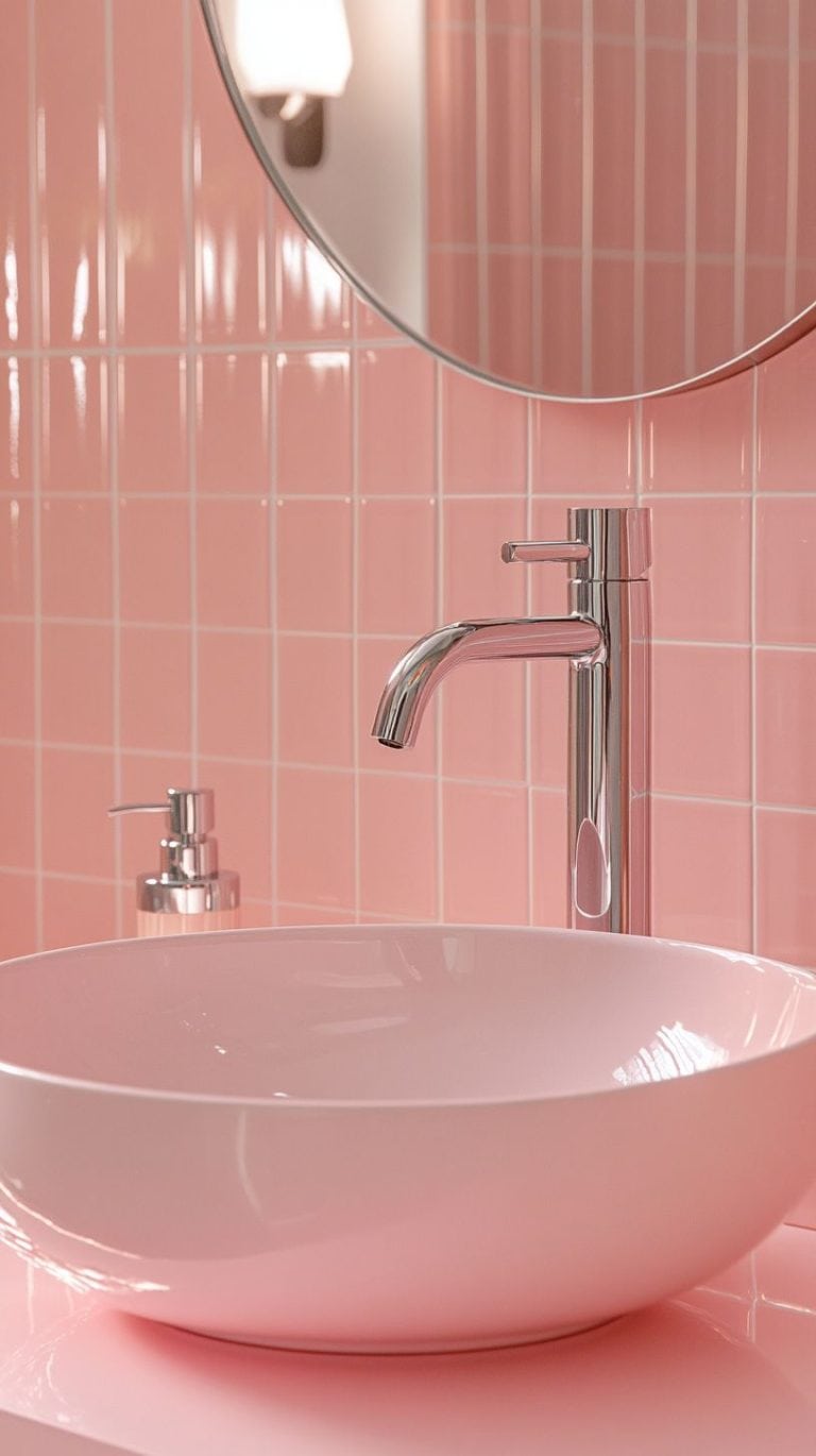 13 Retro Bathroom Ideas That Blend Vintage & Modern Vibes - Glamorous Place