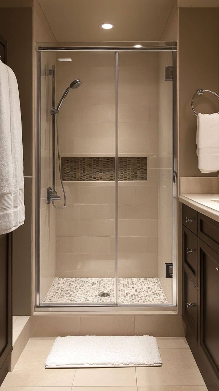 Rustic to Modern: 13 Walk In Shower Bathroom Styles You’ll Love ...