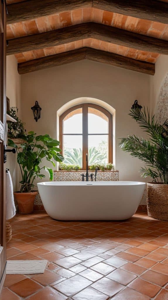 17 Spanish Bathroom Dreams: From Hacienda Vibes to Modern Makeovers ...