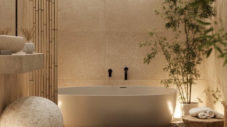 10 Zen Spa Bathroom Ideas: Embrace the Tranquility of Japanese Style ...