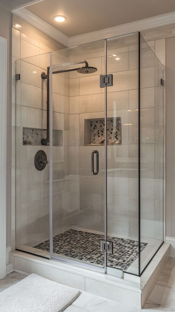 Rain or Shine: 13 Dreamy Bathroom Shower Setups You’ll Want to Copy ...