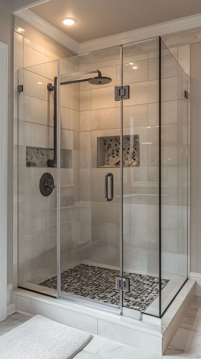 Rain or Shine: 13 Dreamy Bathroom Shower Setups You’ll Want to Copy ...