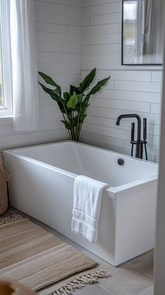 Modern Meets Cozy: 13 Bathroom Tub Shower Combo Designs You’ll Love ...