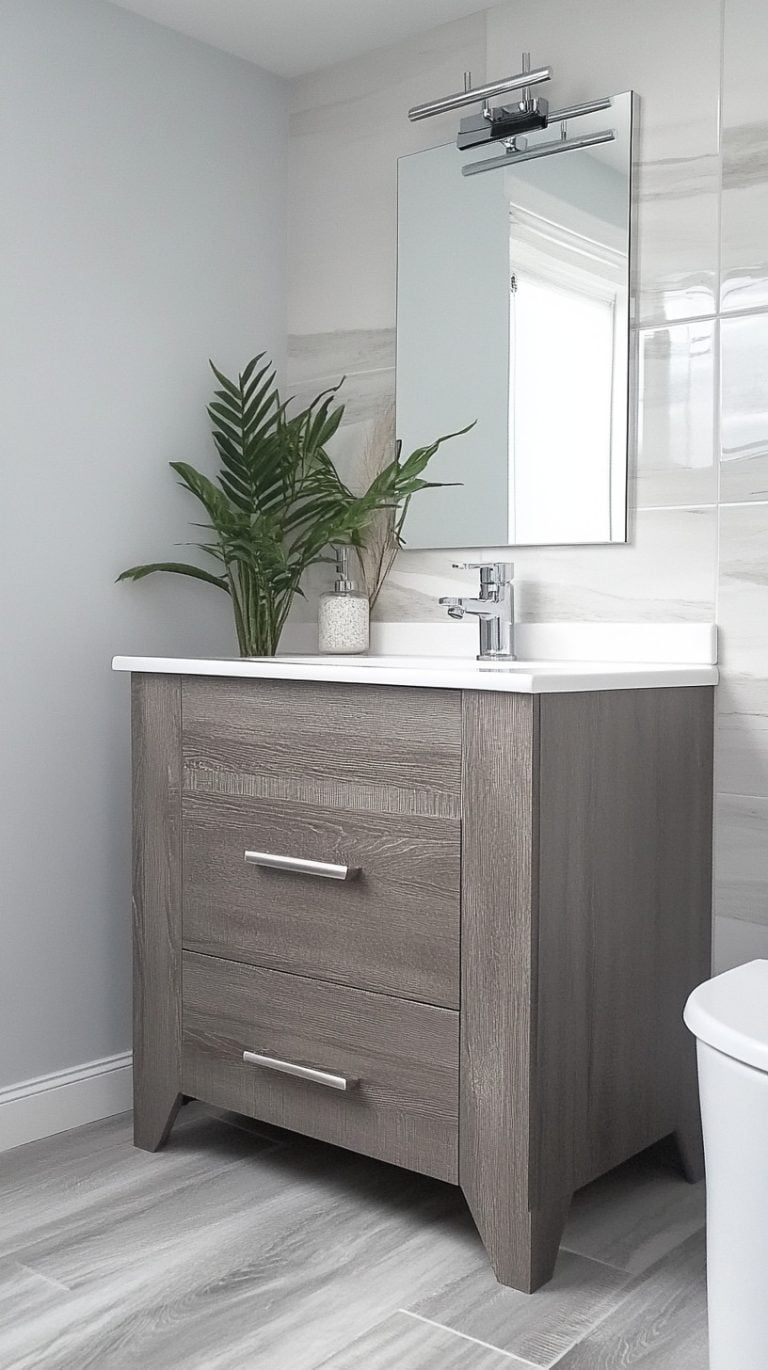 8 Half Bath Bathroom Glow-Up: Wallpaper, Accent Walls & Wow Factor ...