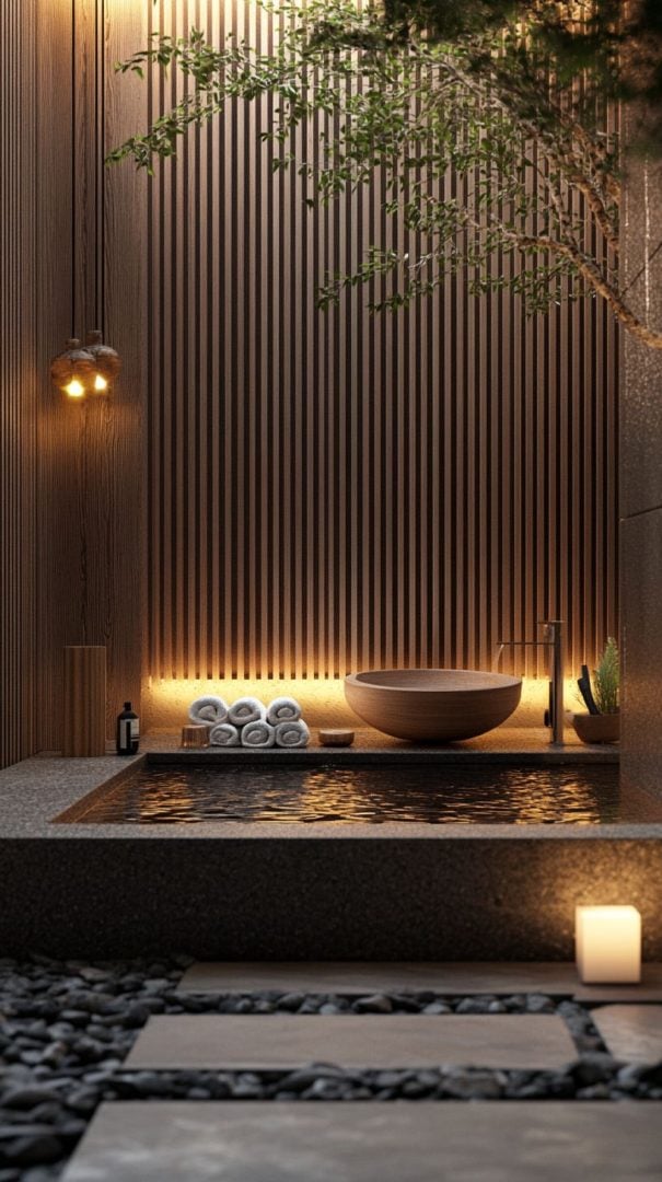 10 Zen Spa Bathroom Ideas: Embrace the Tranquility of Japanese Style ...