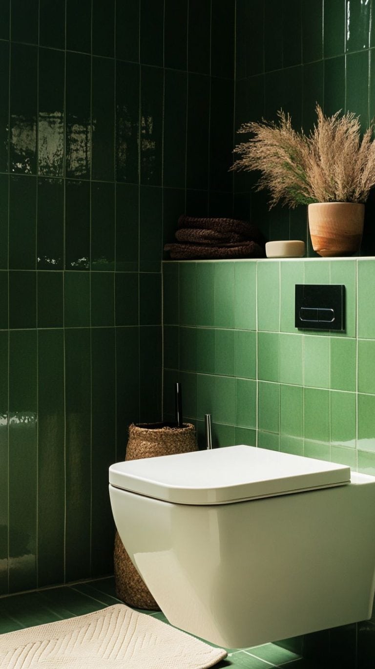 13 Retro Bathroom Ideas That Blend Vintage & Modern Vibes - Glamorous Place
