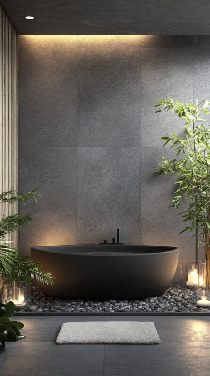13 Modern Zen Bathroom: Fresh Ideas for a Calm, Sleek Space - Glamorous ...