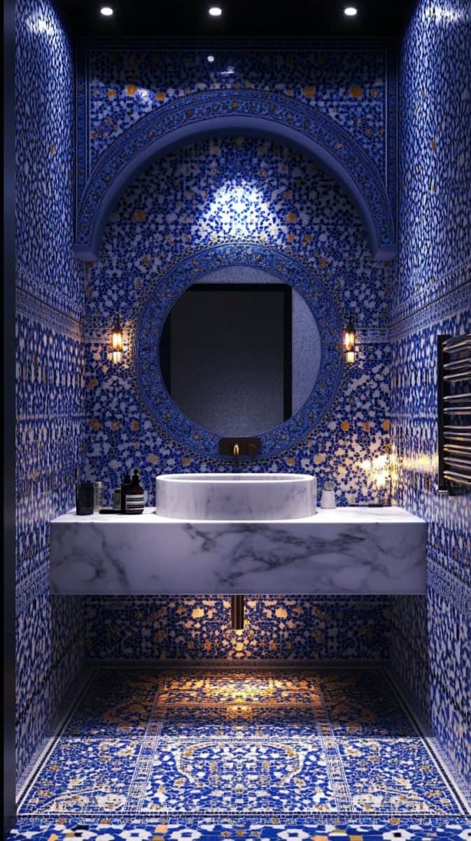 10 Turkish Bathroom Magic: Towels, Tiles, and Timeless Vibes ...