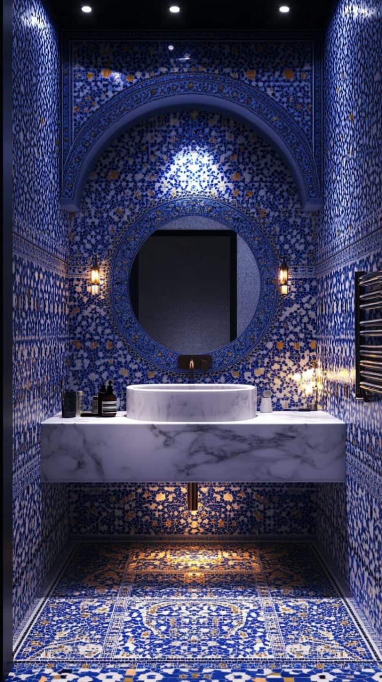 10 Turkish Bathroom Magic: Towels, Tiles, and Timeless Vibes ...