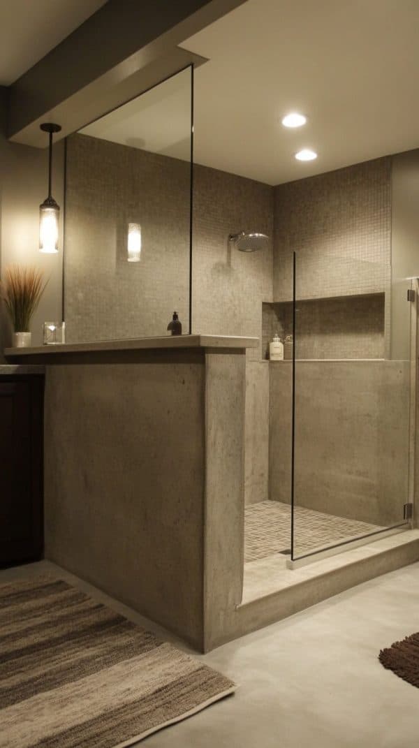 Rustic to Modern: 13 Walk In Shower Bathroom Styles You’ll Love ...
