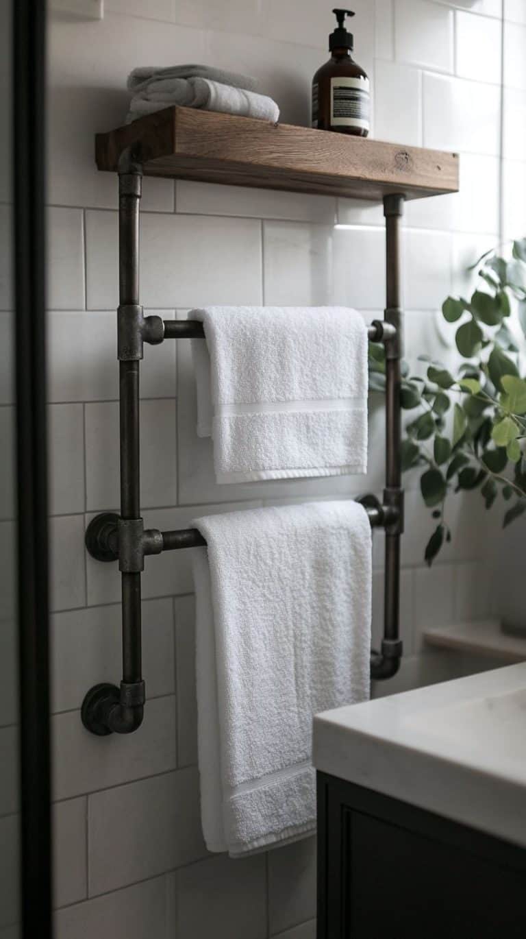 20 Easy Bathroom DIY Projects - Glamorous Place