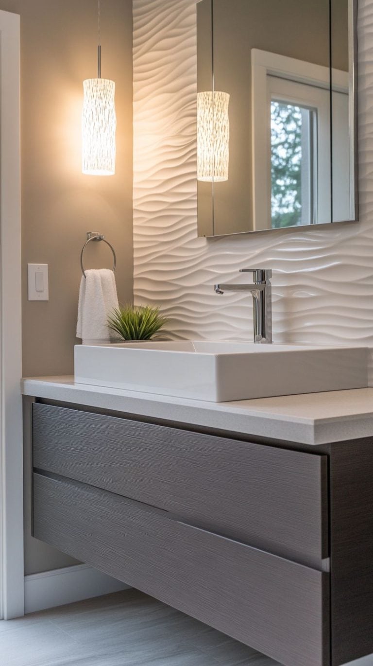 14 Stylish Bathroom Sink Ideas: From Pedestal to Double Vanities ...