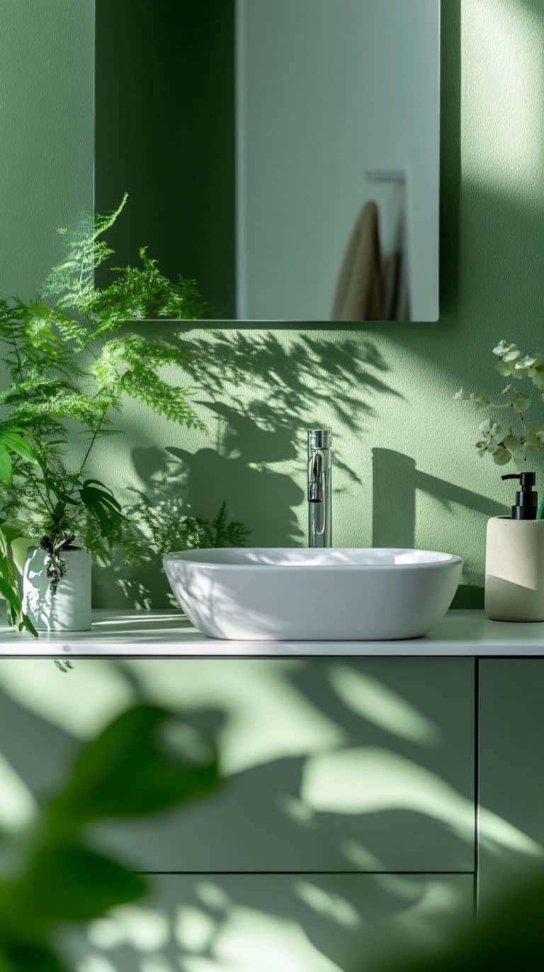 13 Modern Bathroom Vanity Trends: Blue, Green, Black & Beyond ...