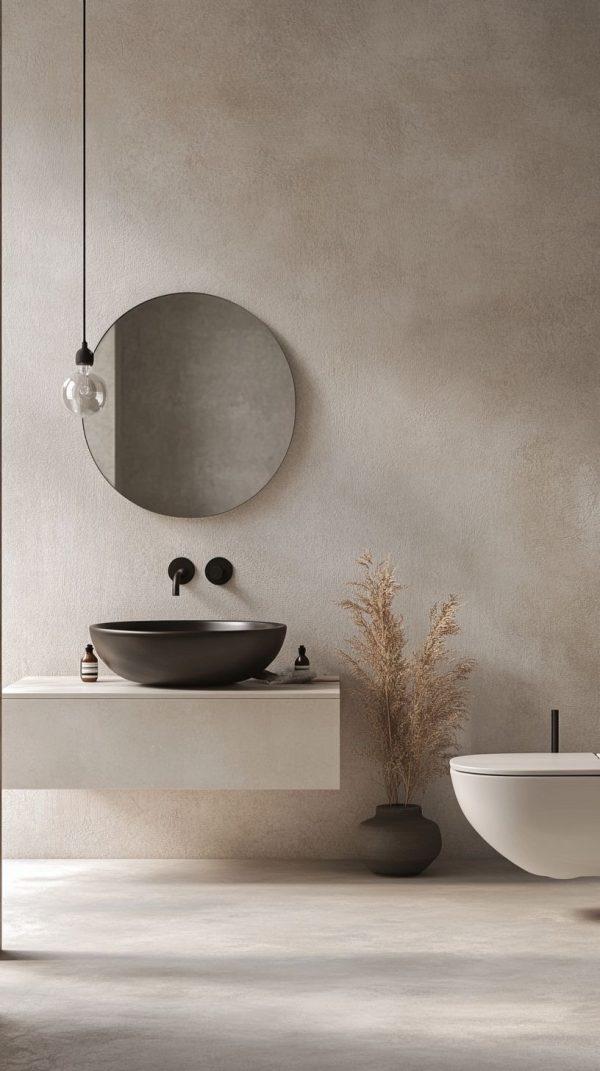 Sleek and Stylish: 10 Modern Bathroom No Bath Designs - Glamorous Place