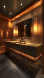 13 Stylish Rectangular Bathroom Ideas for Every Size—From Tiny to ...