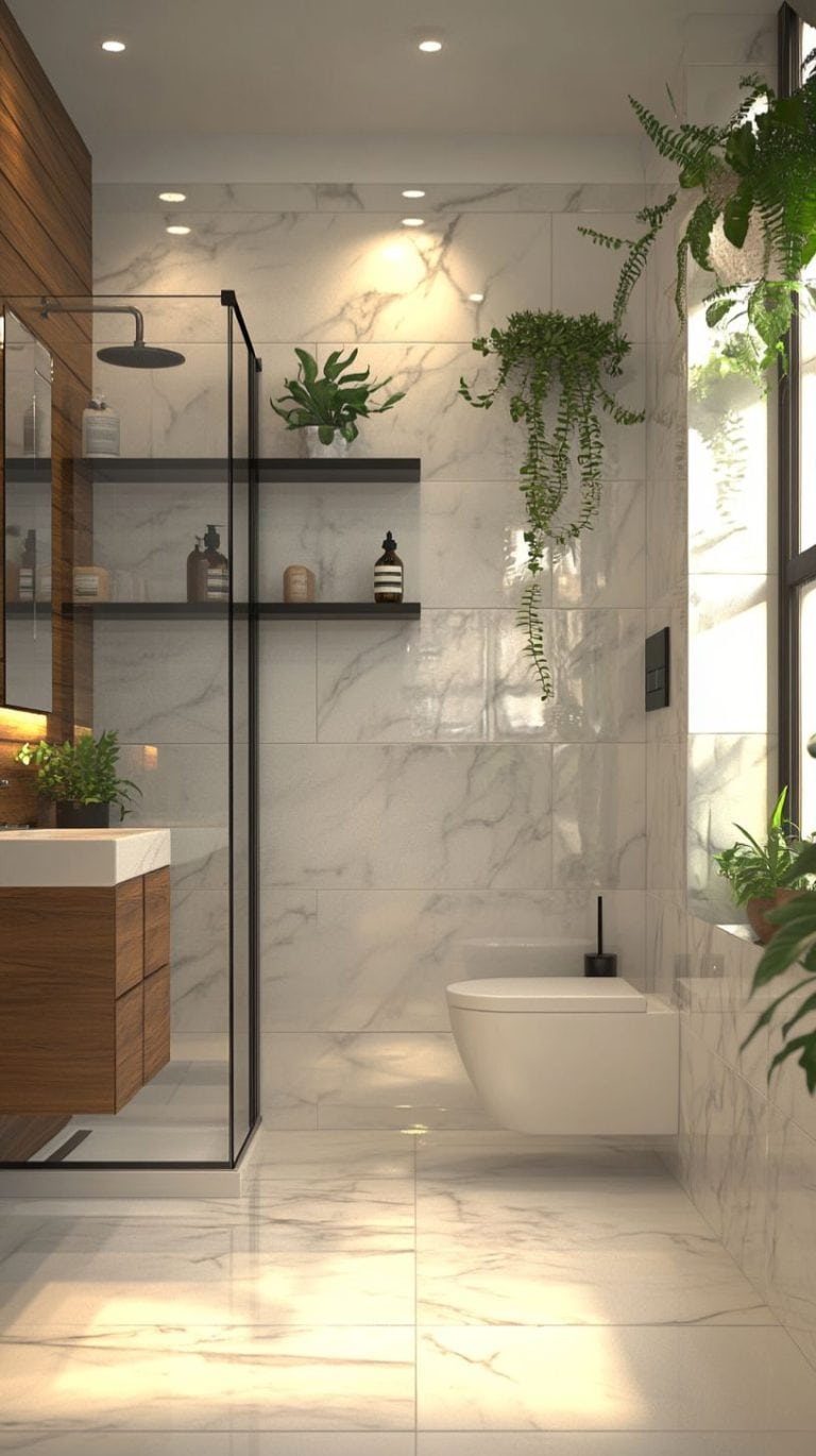 14 Modern Hotel Bathroom Aesthetic: Fresh Ideas for Your Space ...