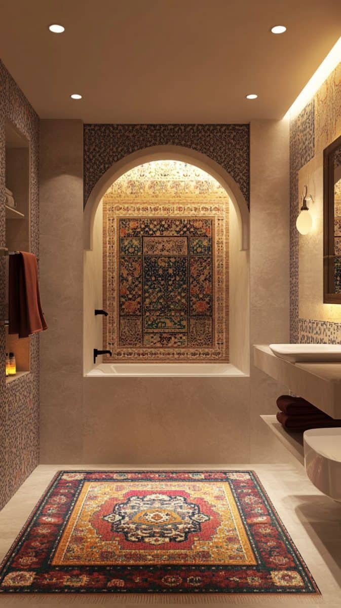 10 Turkish Bathroom Magic: Towels, Tiles, and Timeless Vibes ...