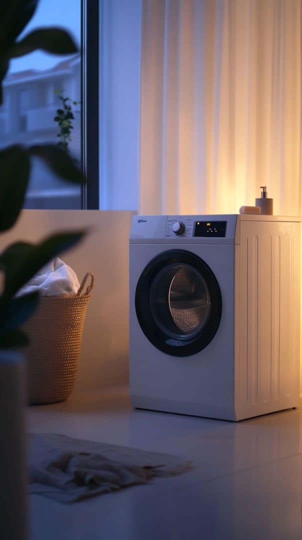 13 Modern Bathroom with Washing Machine: Smart Layouts and Cabinet ...