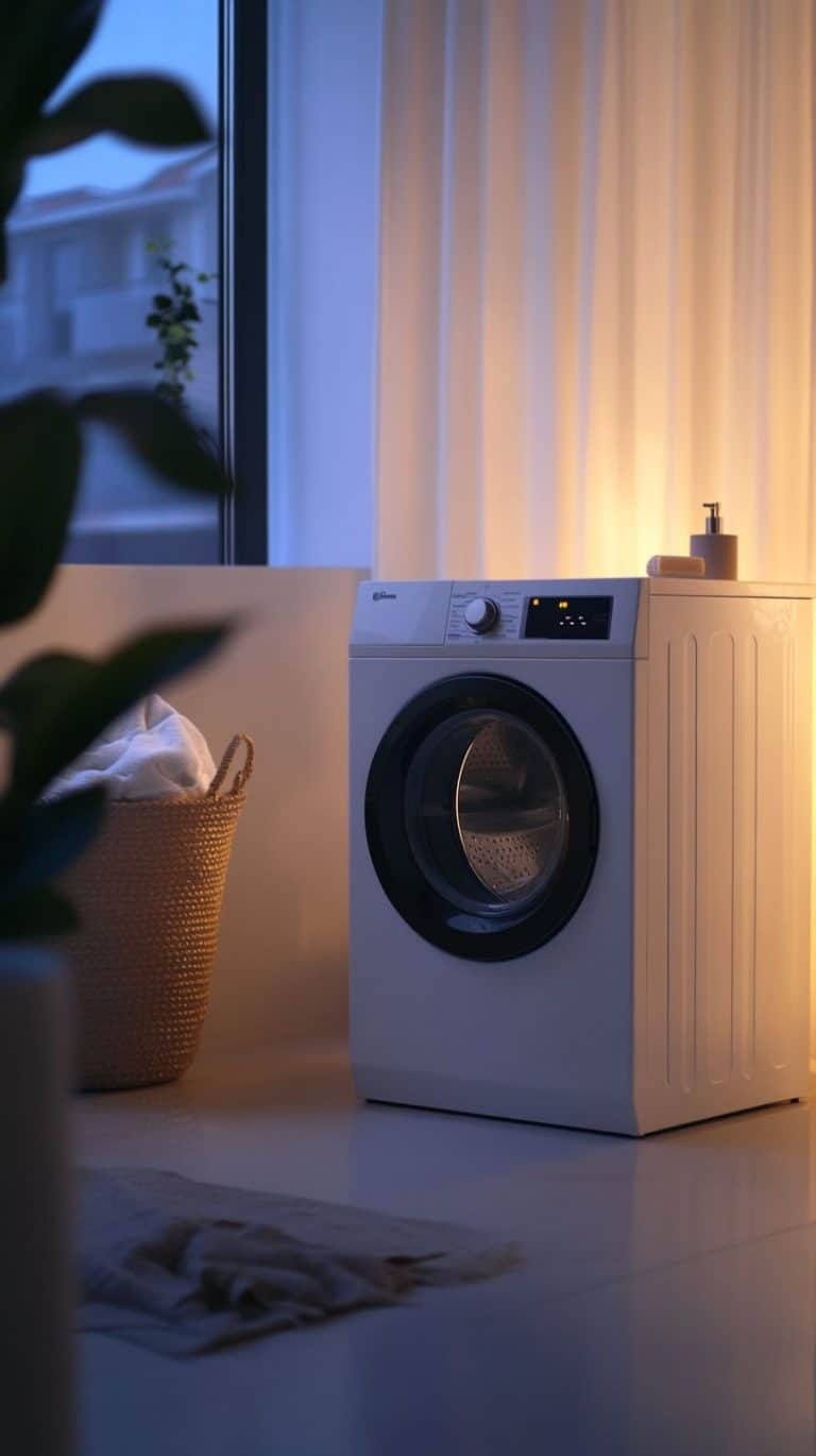 13 Modern Bathroom with Washing Machine: Smart Layouts and Cabinet ...