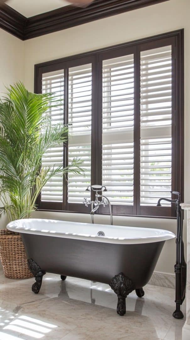 10 British Bathroom Charm: From Colonial Vibes to Cottage Cozy ...