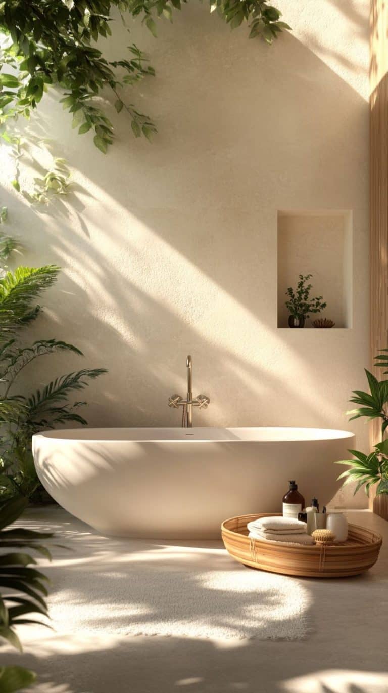 10 Zen Spa Bathroom Ideas: Embrace the Tranquility of Japanese Style ...
