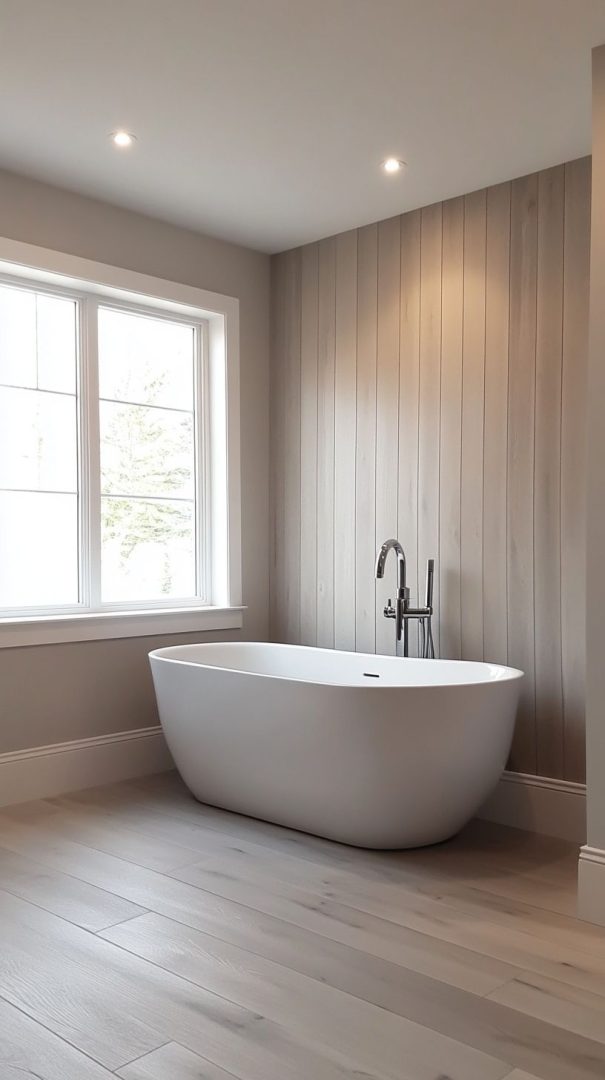 14 Bathroom Wall Ideas That’ll Totally Transform Your Space - Glamorous ...