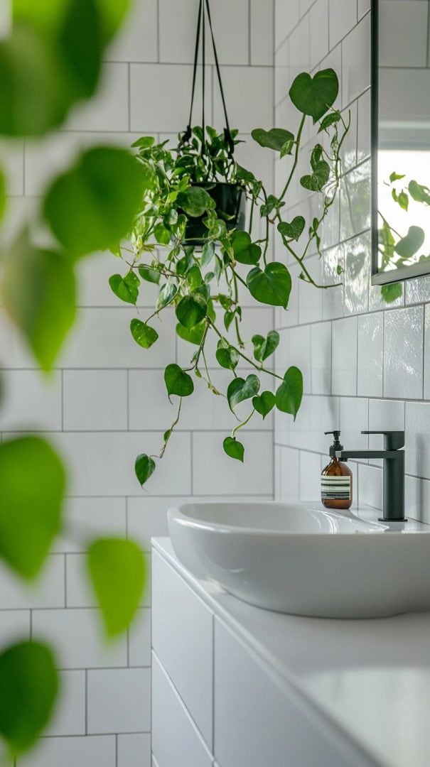 13 Bathroom Plants for Every Space: From No Sunlight to Small Bathrooms ...