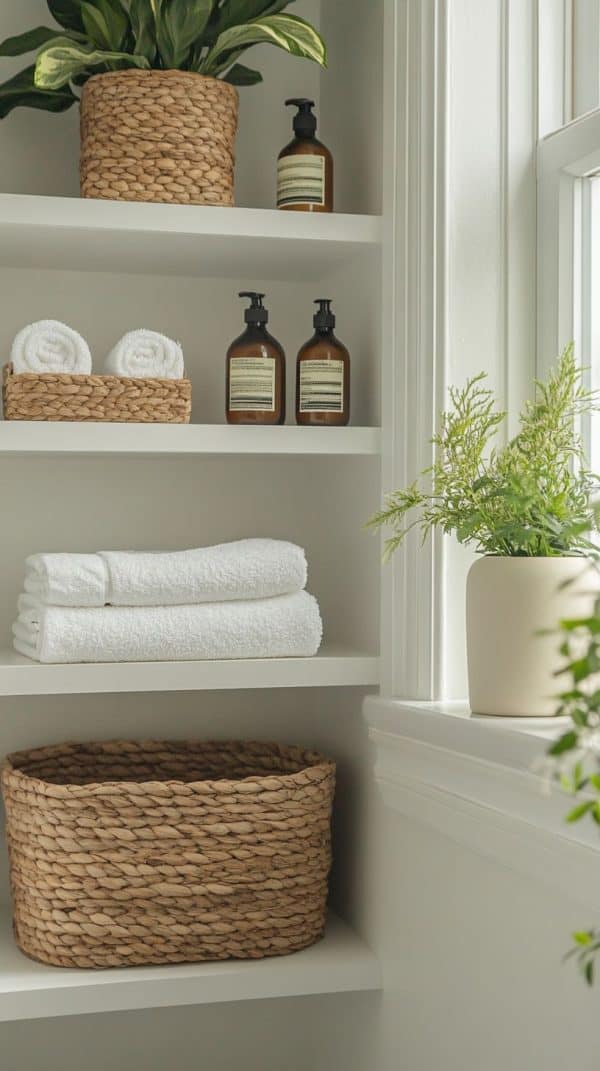 Bathroom Storage Solutions: 14 Smart Ideas That Work - Glamorous Place