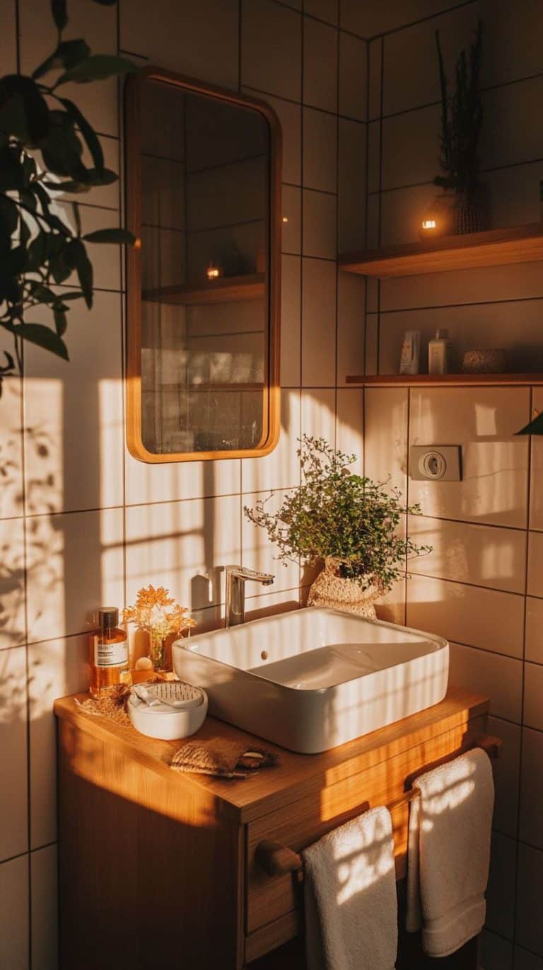 20 Easy Bathroom DIY Projects - Glamorous Place