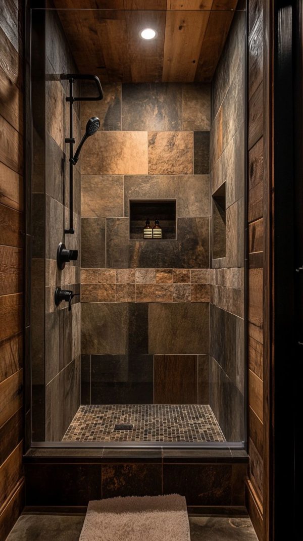 Rain or Shine: 13 Dreamy Bathroom Shower Setups You’ll Want to Copy ...