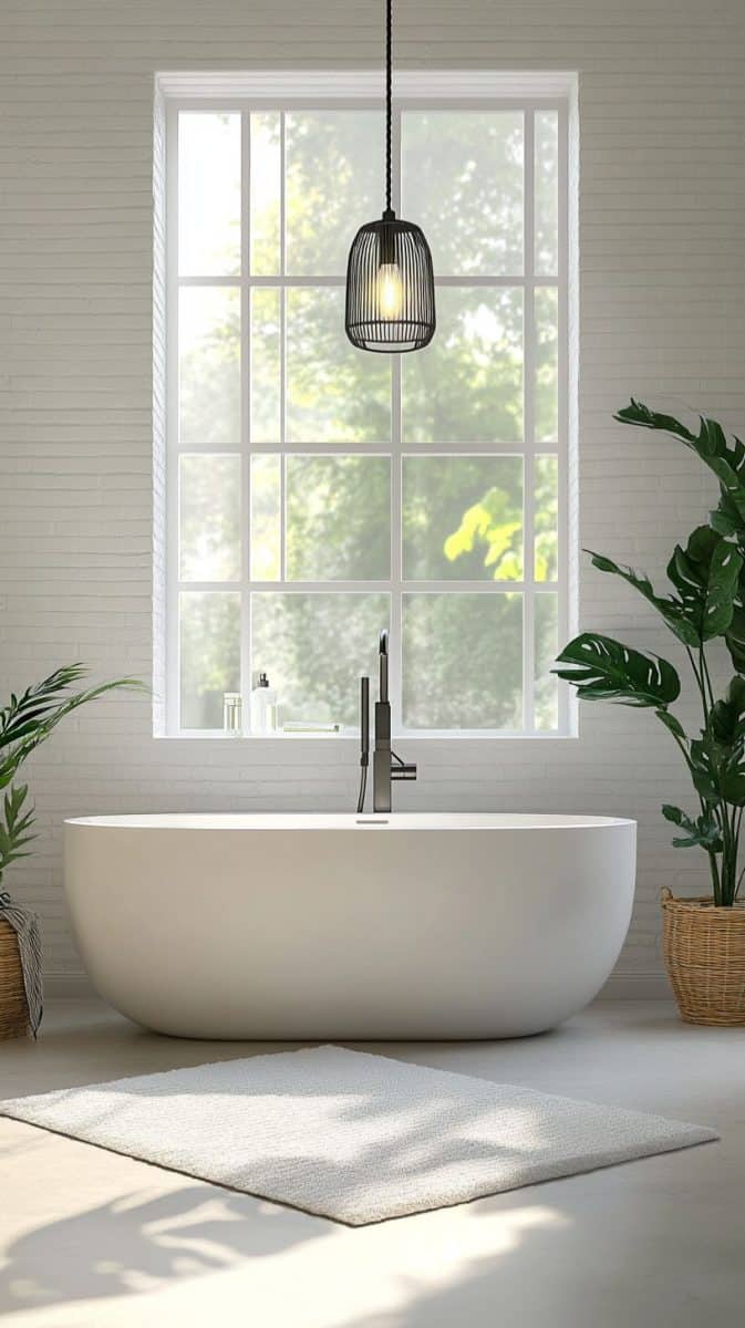 20 Scandinavian Bathroom Ideas That Blend Nordic Charm with Modern ...