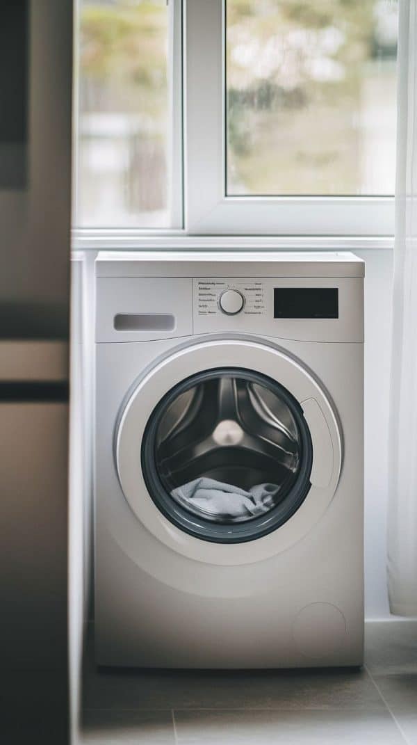 13 Modern Bathroom with Washing Machine: Smart Layouts and Cabinet ...