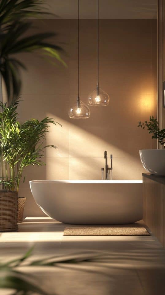 10 Zen Spa Bathroom Ideas: Embrace the Tranquility of Japanese Style ...