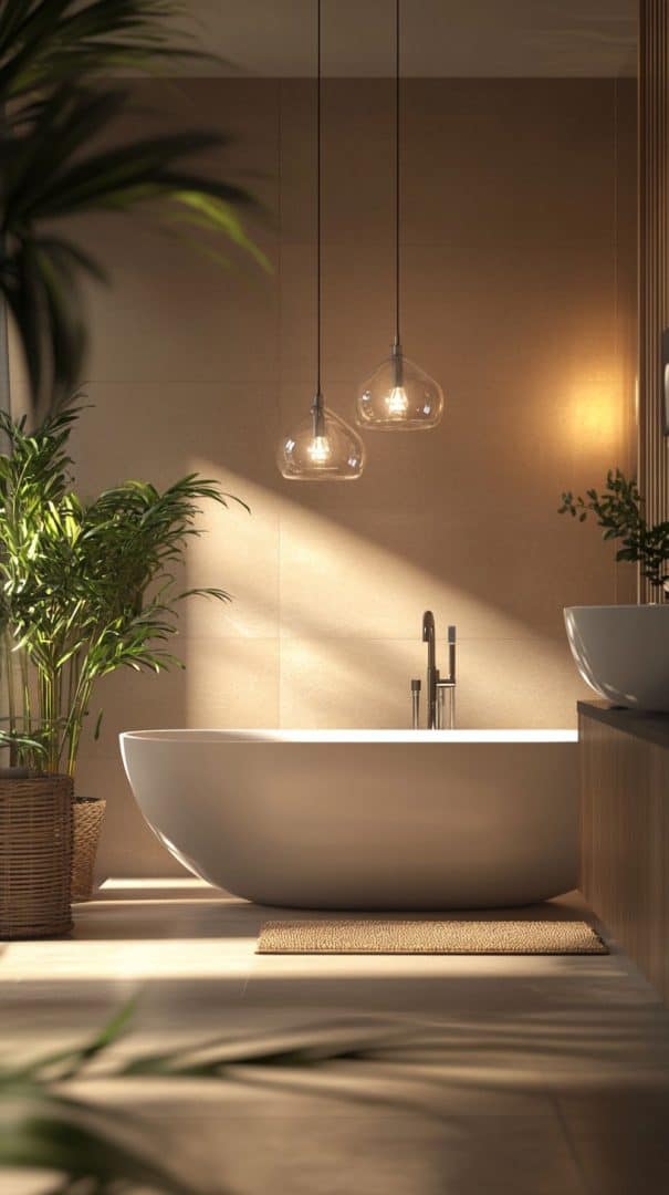 10 Zen Spa Bathroom Ideas: Embrace the Tranquility of Japanese Style ...