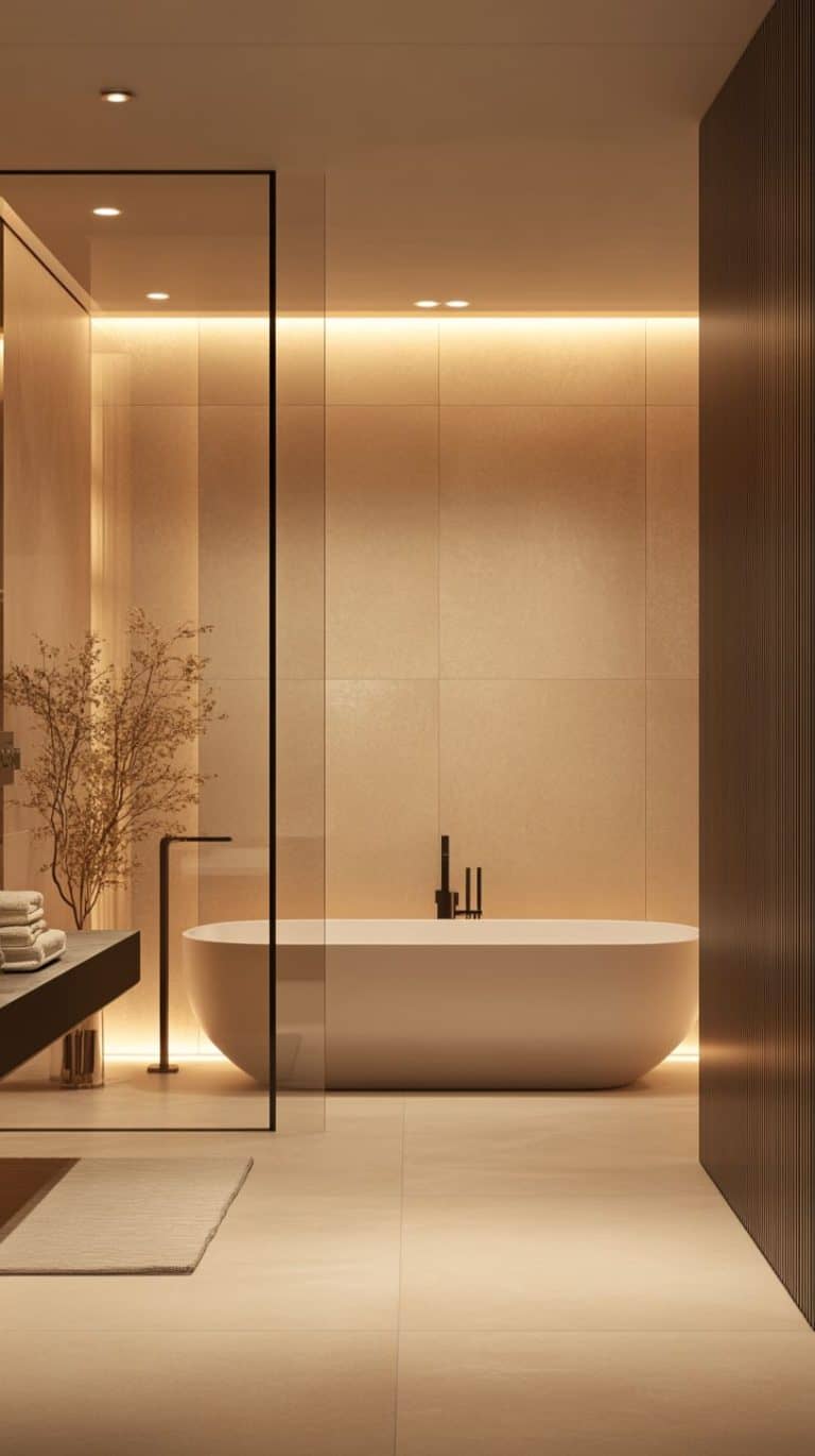 Modern Meets Cozy: 13 Bathroom Tub Shower Combo Designs You’ll Love ...