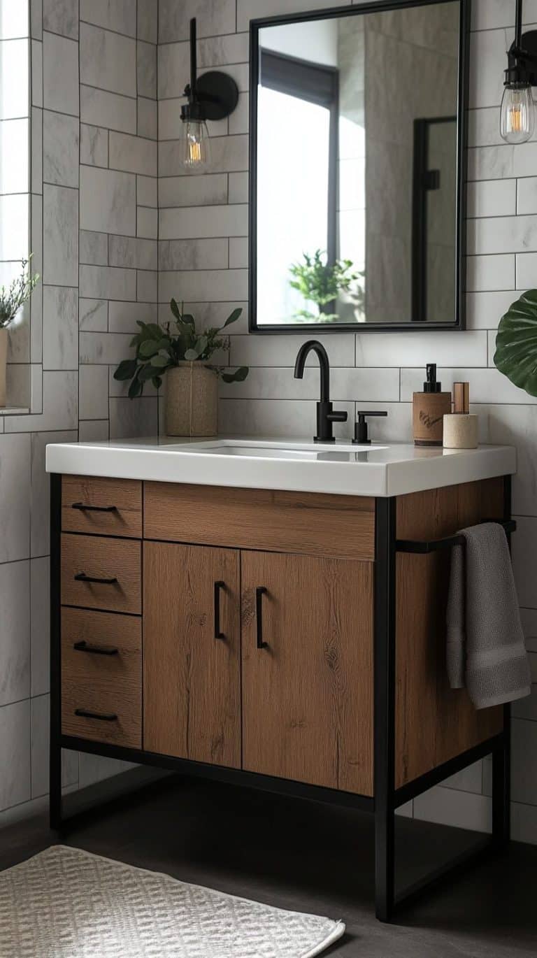 14 Stylish Bathroom Sink Ideas: From Pedestal to Double Vanities ...
