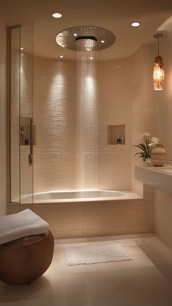 Rain or Shine: 13 Dreamy Bathroom Shower Setups You’ll Want to Copy ...