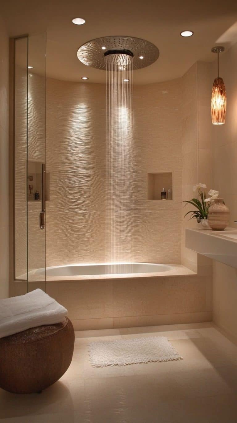 Rain or Shine: 13 Dreamy Bathroom Shower Setups You’ll Want to Copy ...